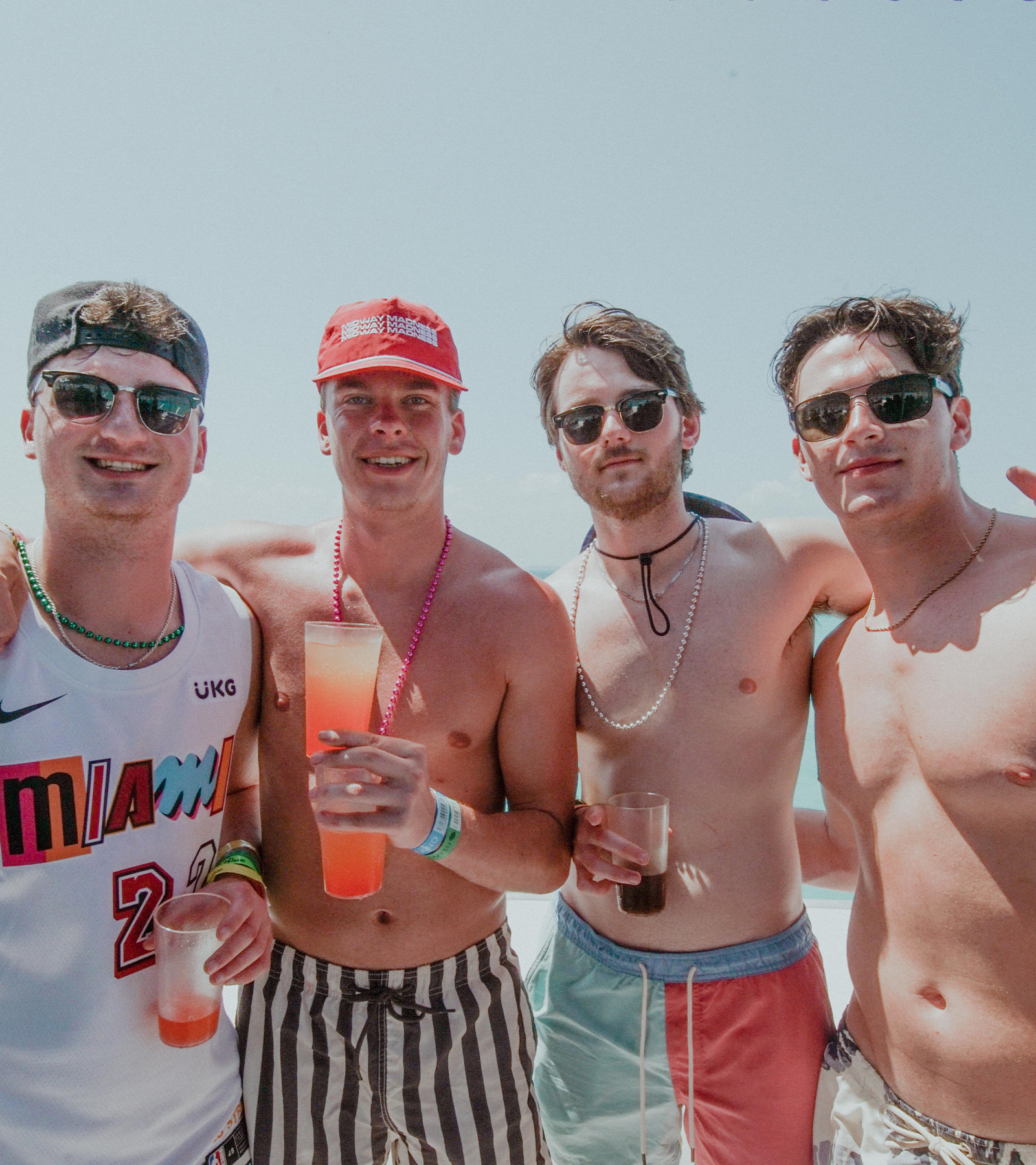 What to Pack as a Guy for College Spring Break at the Beach - Go Blue Tours